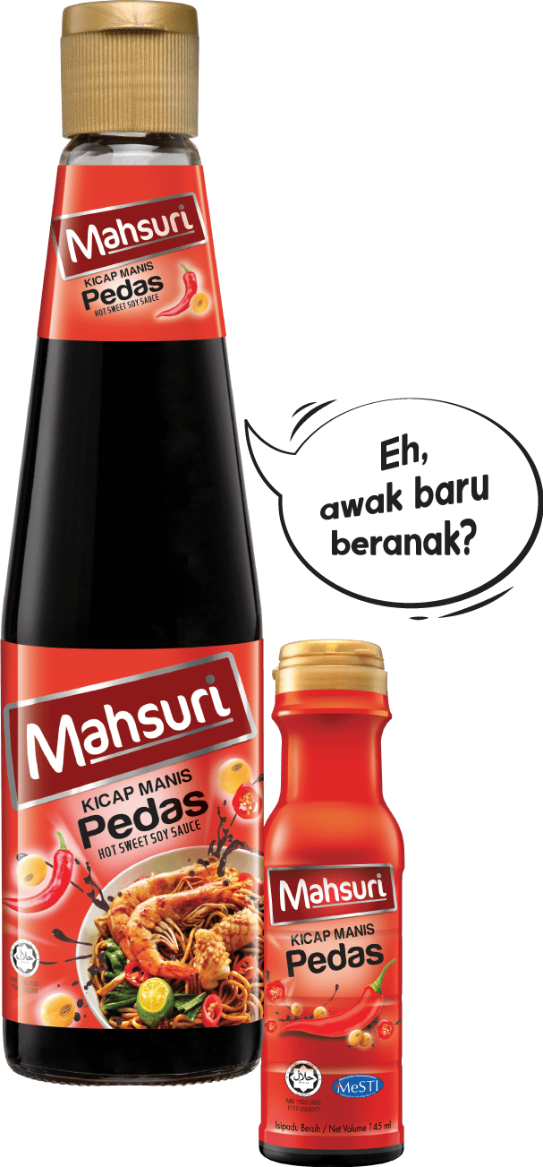 Mahsuri Food - Dengan Mahsuri lebih senang, lebih sayang!